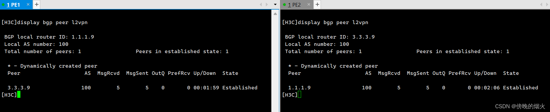 EVE-NG MPLS L2VPN BGP lsp_ospf配置 eve-CSDN博客