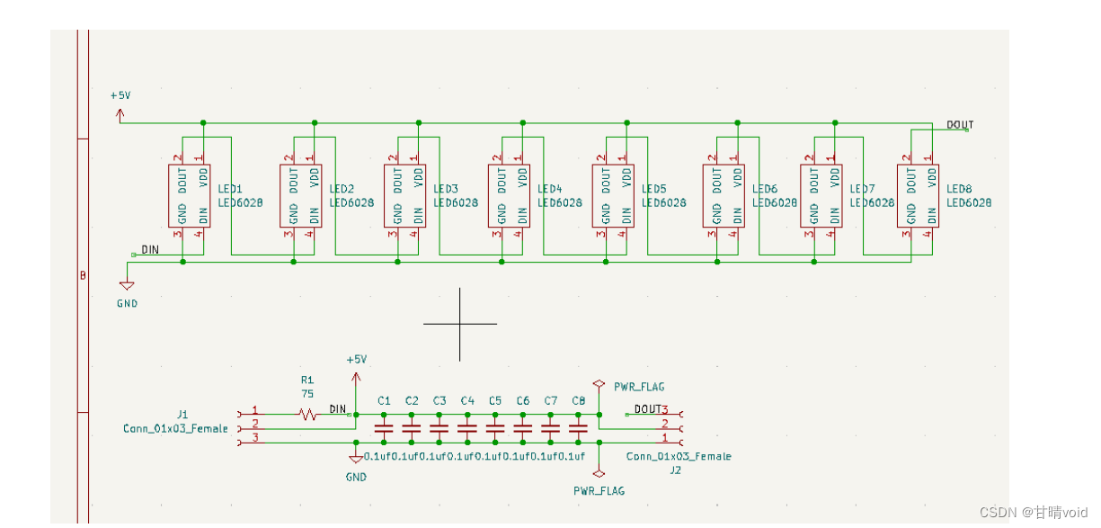 HNU-电子测试平台与工具-无线RGB彩灯工程_pcb板 hnu-CSDN博客