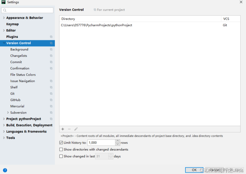 git使用教程14-Pycharm版本控制与分支管理_pycharm 版本控制-CSDN博客