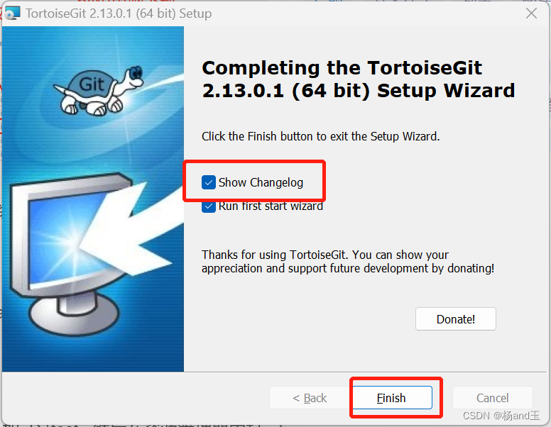 小乌龟（TortoiseGit) 安装以及使用_小乌龟git下载-CSDN博客