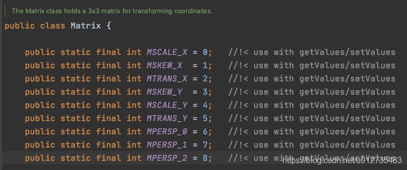 Android Matrix 入门（可能是东半球最简单的教程）-CSDN博客