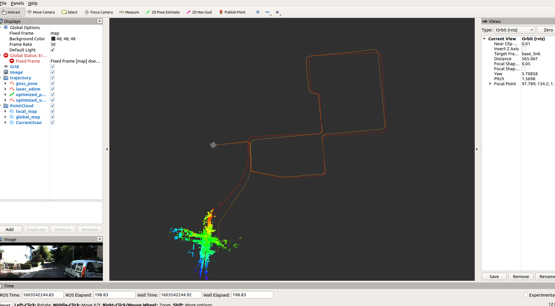 多传感器融合定位（3-点云地图构建及基于地图定位）3-实现ScanContext 回环检测_scan context调参-CSDN博客
