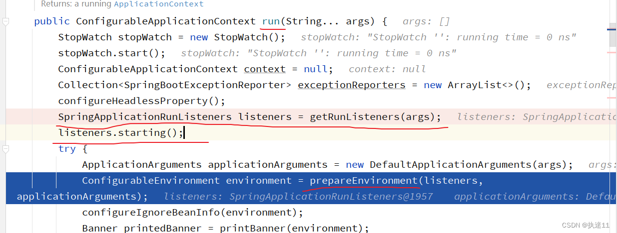 SpringBoot启动流程中的Initializer和Listeners_springbootinitializer-CSDN博客