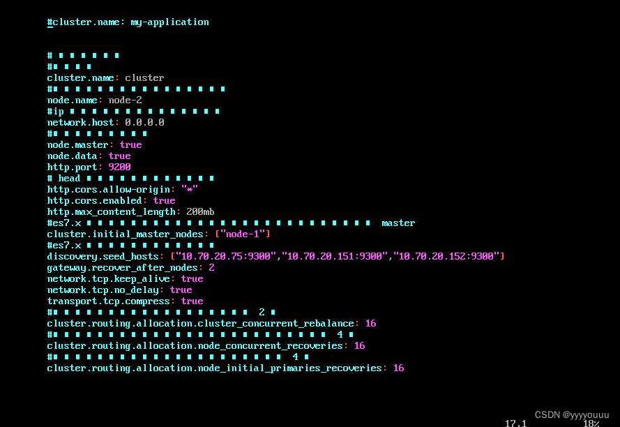 ElasticSearch Linux 部署集群_linux下安装elasticsearch集群-CSDN博客