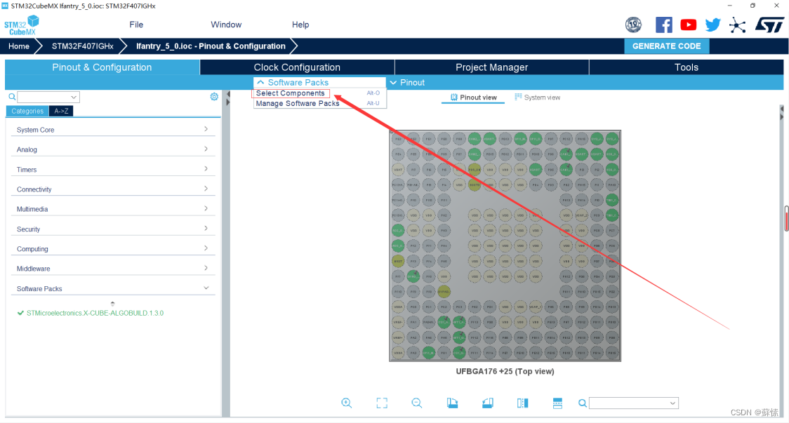 如何通过cubemx实现项目中DSP库的添加（“arm_math.h“）_cubemax 加入dsp库-CSDN博客