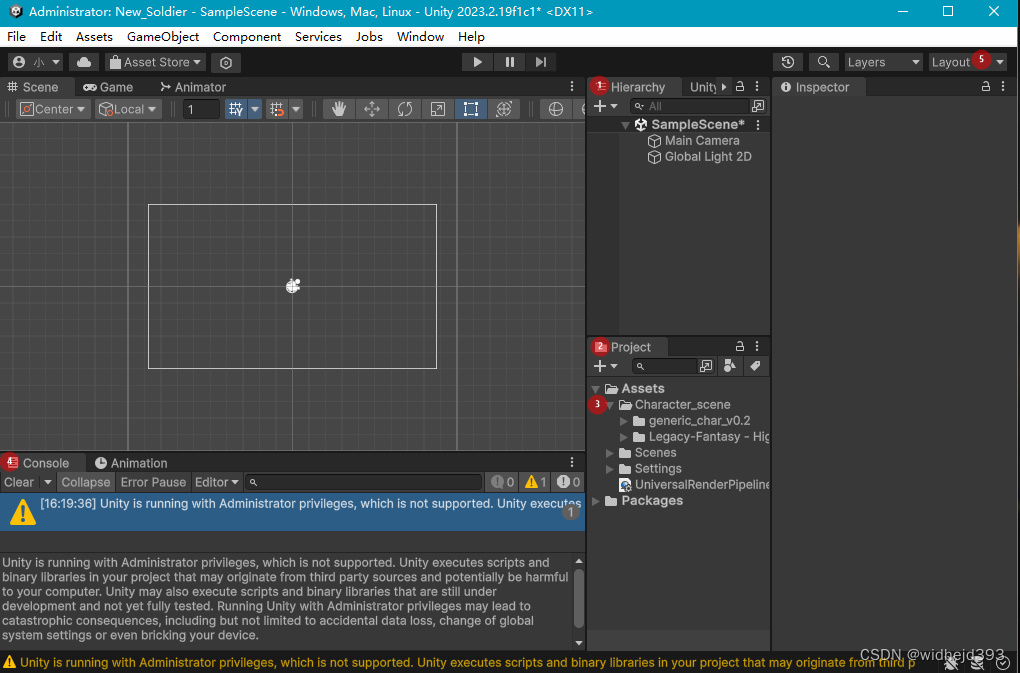 Unity2D游戏制作入门 | 01_unity2d入门-CSDN博客