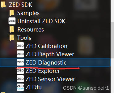 ZED2i相机使用环境搭建(Windows 环境下 C#API)_windows 10 zed 2i 安装-CSDN博客