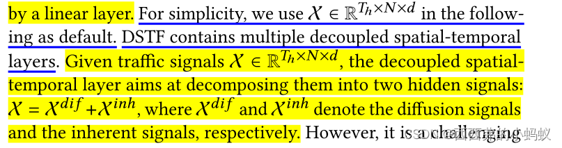 Decoupled Dynamic Spatial-Temporal Graph Neural Network for Traffic Forecasting-CSDN博客