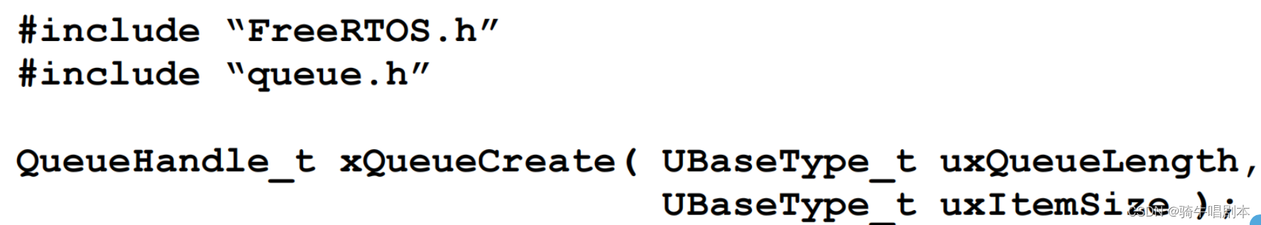 【ESP32+freeRTOS学习笔记-(五)队列Queue】-CSDN博客