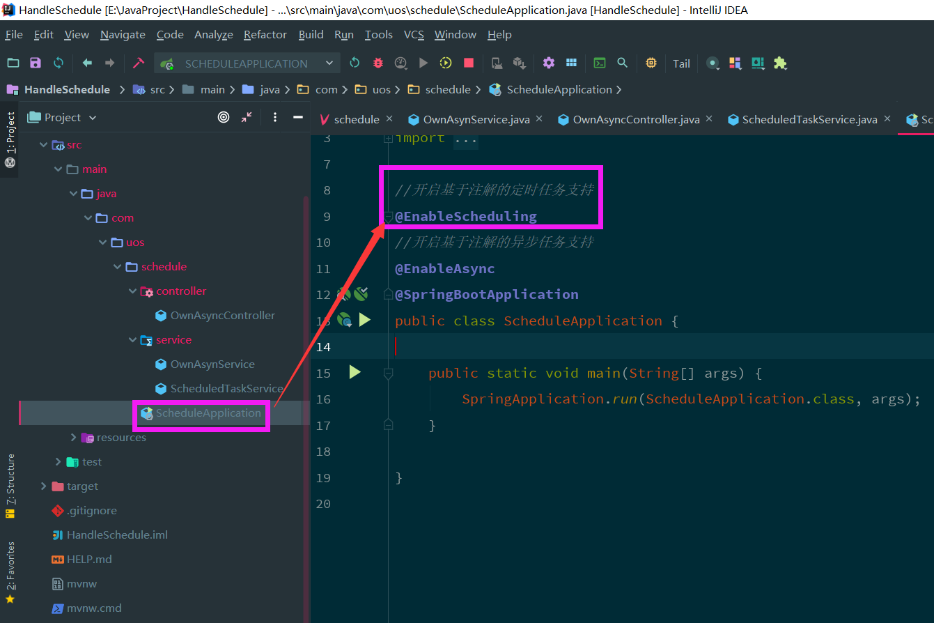 Spring Boot任务管理之定时任务_fixedrate = 60000-CSDN博客