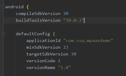 Android mPaaS 接入流程_mpaas接入-CSDN博客