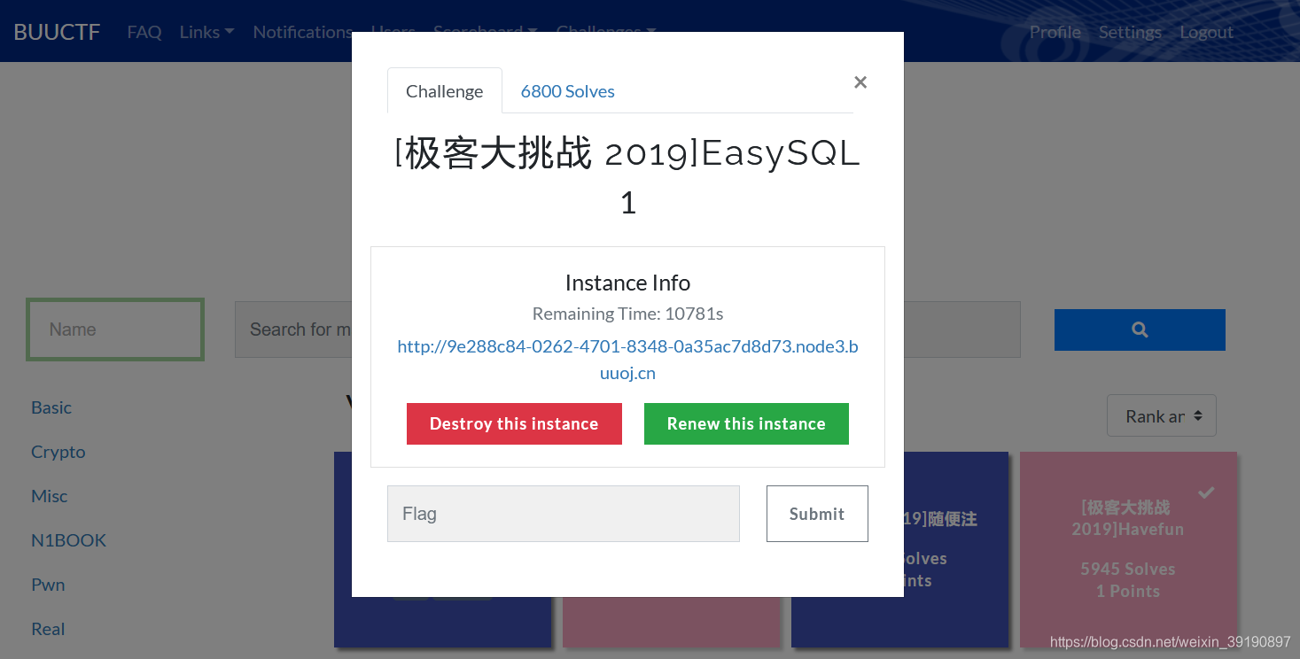 CTFWeb-BUUCTF竞赛真题WriteUp(1）_ctf no0b_ctf登录题 用户名 密码-CSDN博客