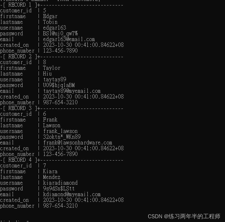 Postgresql 进阶 模式匹配，过滤敏感数据，数据清理pg数据库 匹配数字 Csdn博客