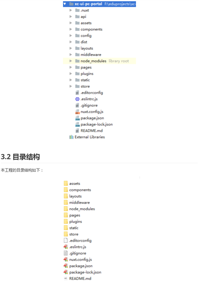 Java的新项目学成在线笔记 Day12(三)组件目录 Components 用于组织应用的 Vuejs 组件。nuxtjs 不会扩展