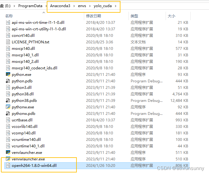 解决python环境下Failed to load OpenH264 library: openh264-1.8.0-win64.dll-CSDN博客