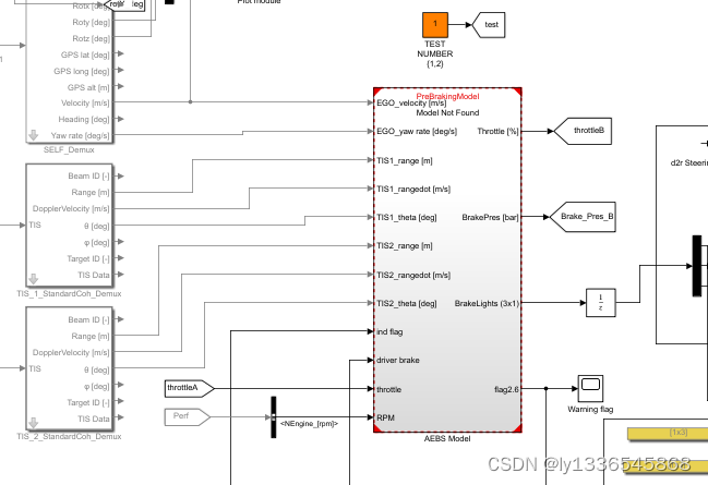 【自动驾驶学习笔记——Prescan和Simulink 学习笔记和问题记录（1）】_experiment needs to be run from experiment directo-CSDN博客