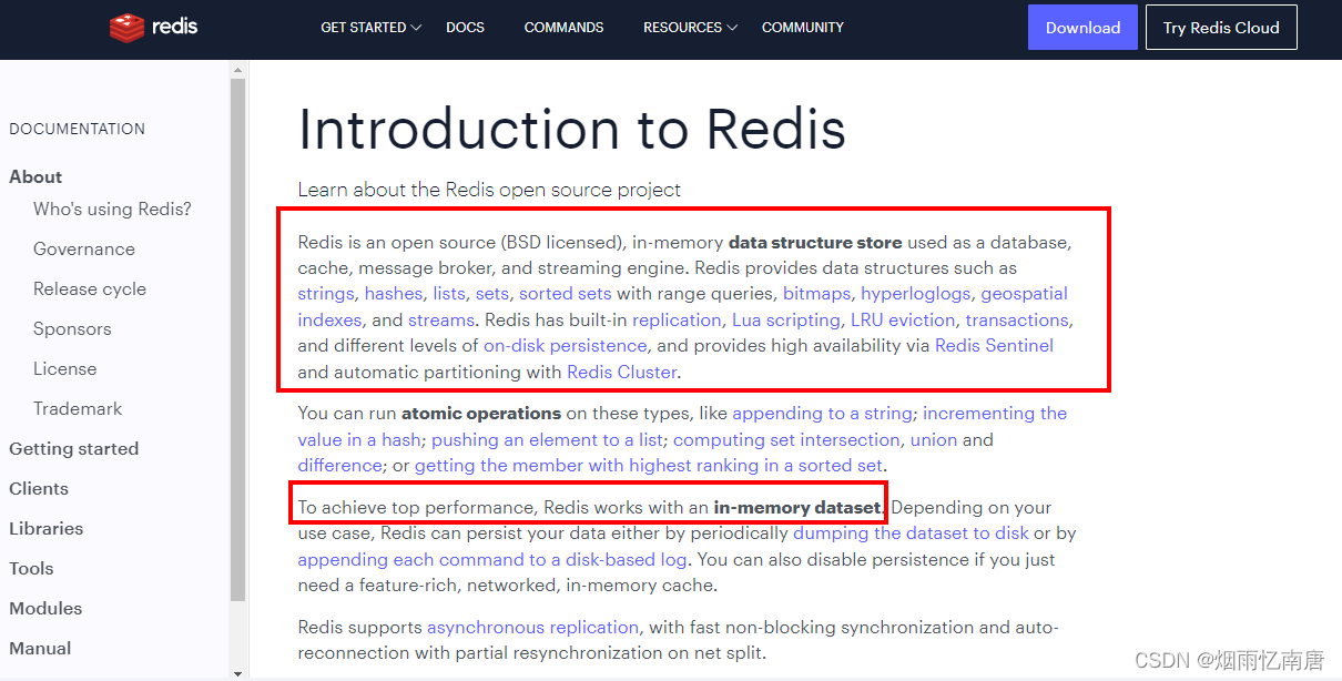 第一章_Redis入门概述_安特雷兹-CSDN博客