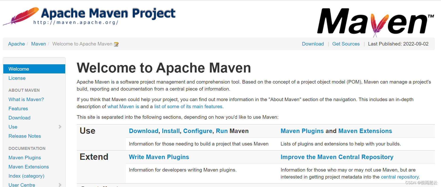 Maven下载配置与常见问题解决方案-CSDN博客