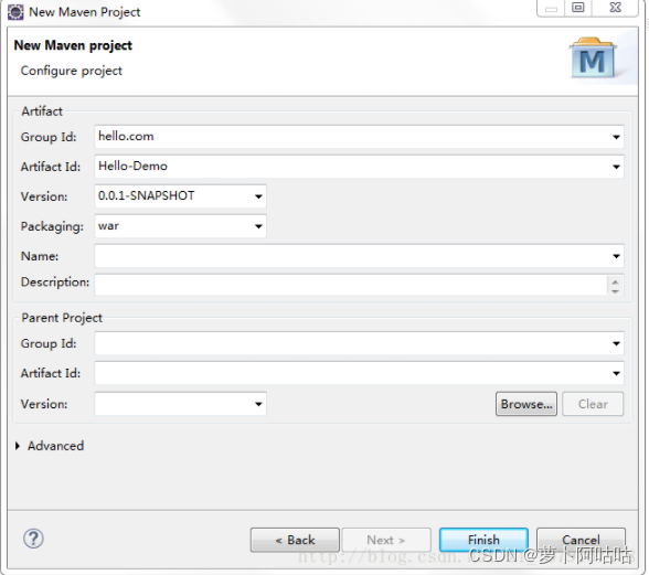 MAVEN工程web.xml文件生成_maven web.xml-CSDN博客