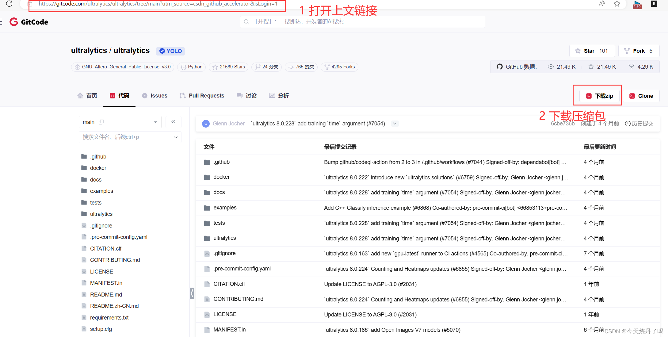RT-DETR使用教程（超越YOLO的实时目标检测器）_rt-detr模型下载-CSDN博客