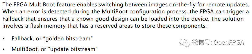 Xilinx 7系列FPGA Multiboot介绍-远程更新_vivado multiboot setting-CSDN博客