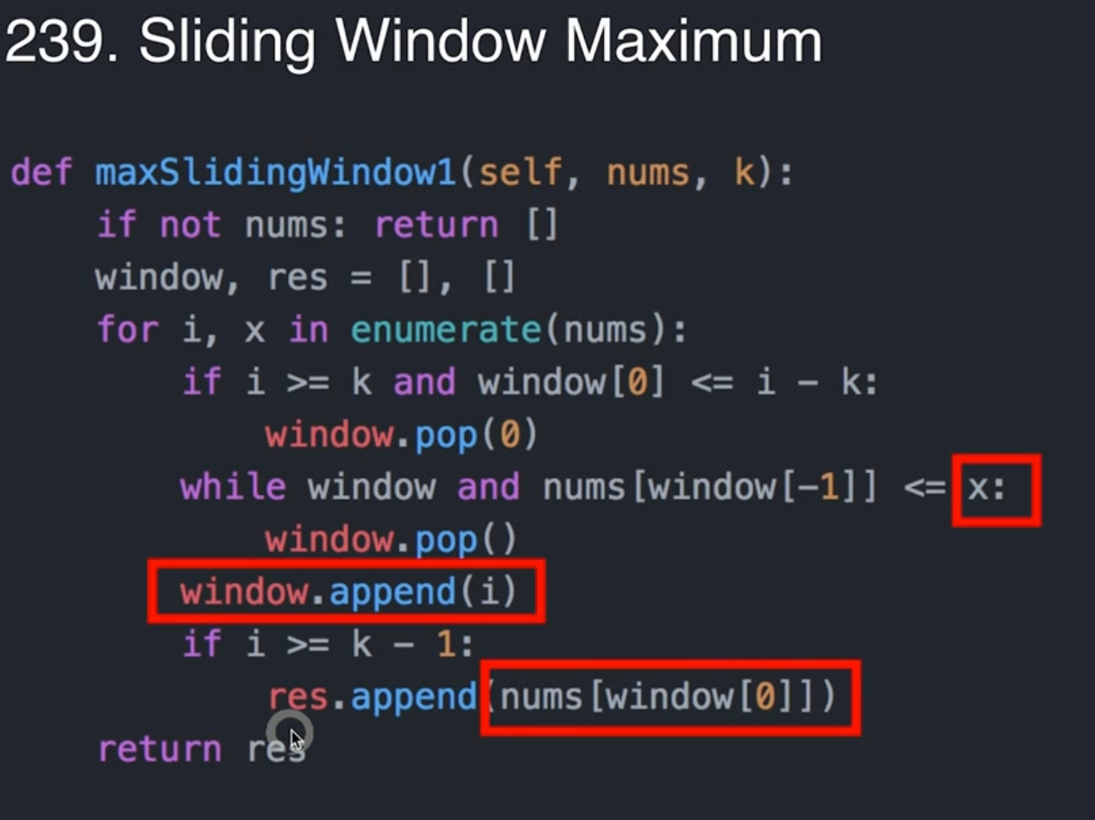 leetcode_239. 滑动窗口最大值-CSDN博客