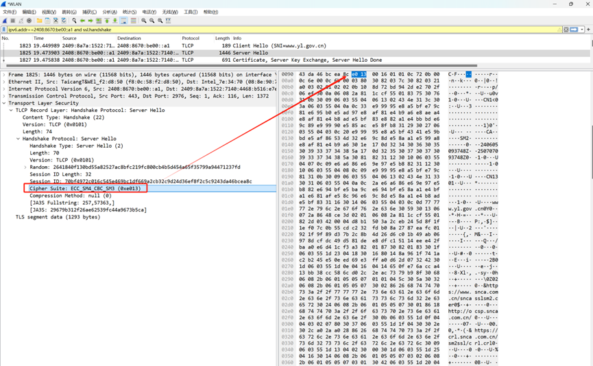 TLCP国密协议ECC（SM2）密钥交换协议验签过程-CSDN博客