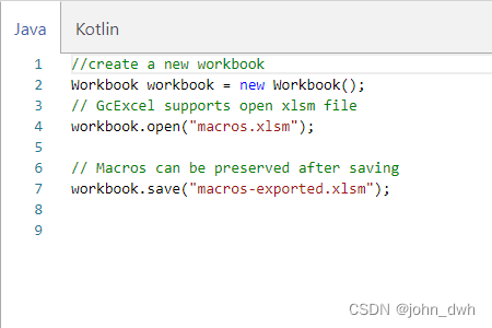 Gcexcel for java 5.0.3 By Xacker_gcexcel java 模板语法-CSDN博客
