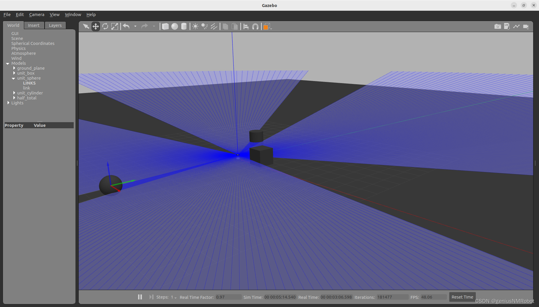 ros2(humble)+gazebo11+radar+demonstration_ros humble gazebo-CSDN博客