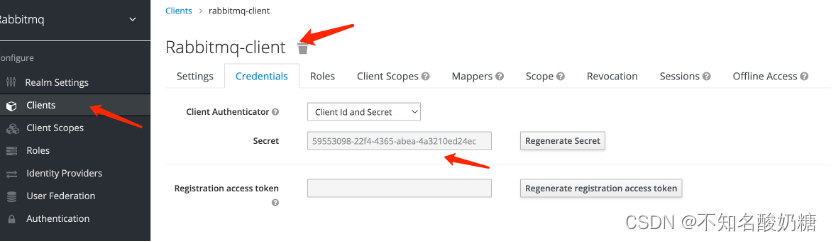 RabbitMQ 集成 KeyCloak 认证_rabbitmq认证-CSDN博客