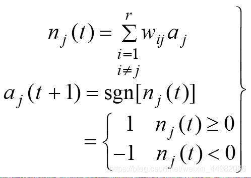 Hopfield神经网络实验详解（MATLAB实现）_hofield网络matlab设计-CSDN博客