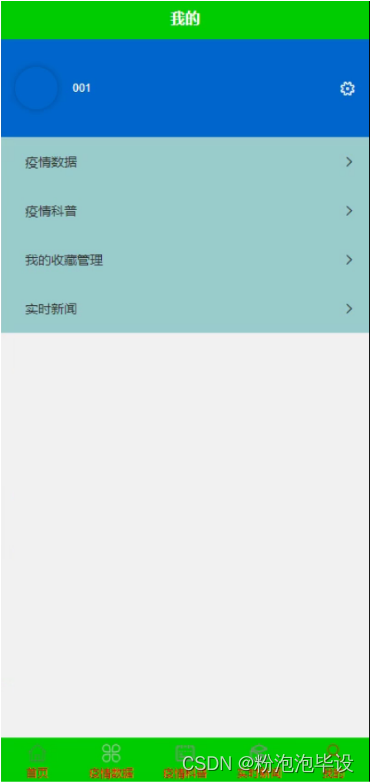 【附源码】python计算机毕业设计数据时代下的疫情管理系统用python新冠疫情管理系统 Csdn博客
