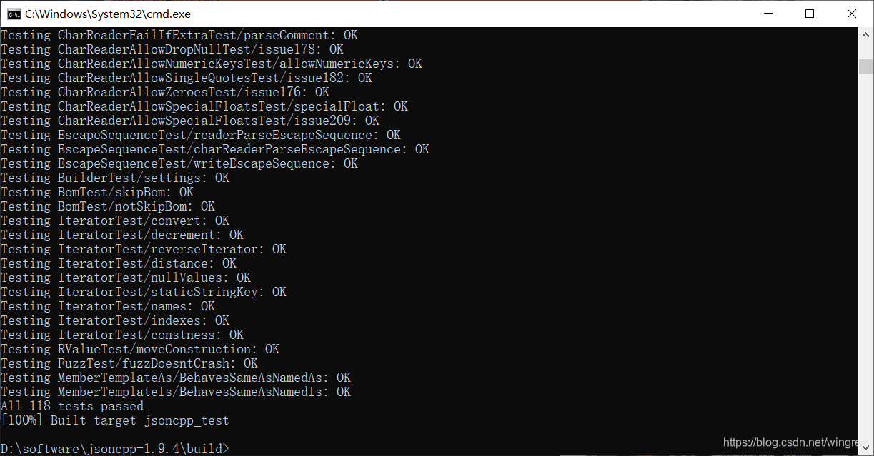 记jsoncpp1.9.4安装过程_jsoncpp安装windows-CSDN博客
