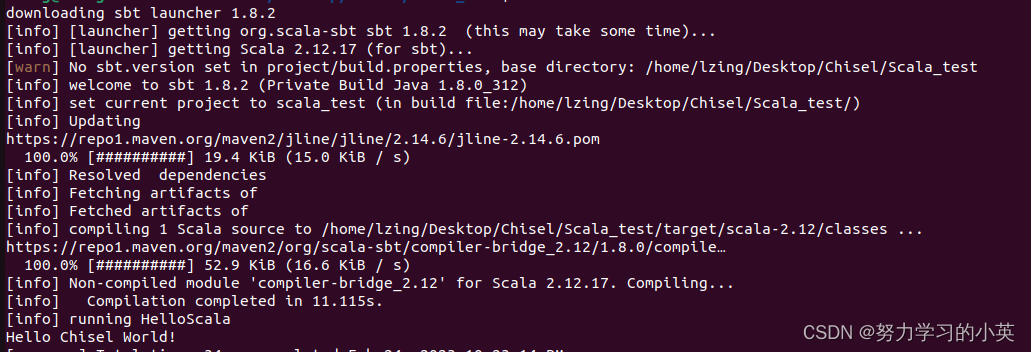 Chisel入门（一）------搭建Chisel开发环境_chisel环境搭建-CSDN博客