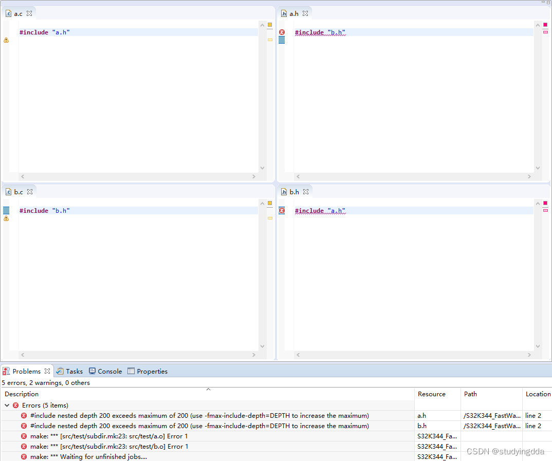 头文件及#ifdef踩坑总结_#include nested depth 200 exceeds maximum of 200-CSDN博客
