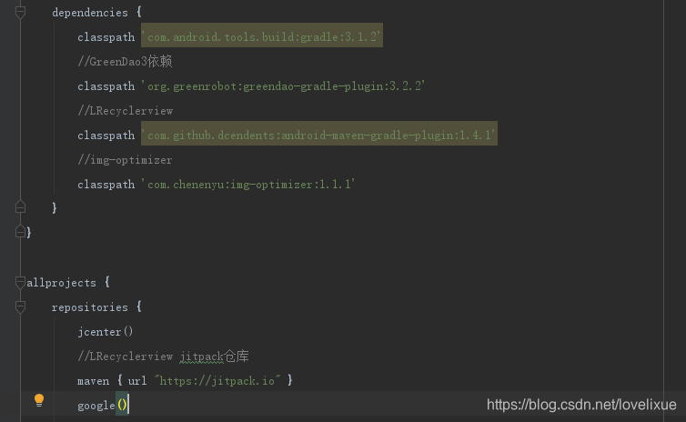 Could not resolve all files for configuration ':classpath'-CSDN博客