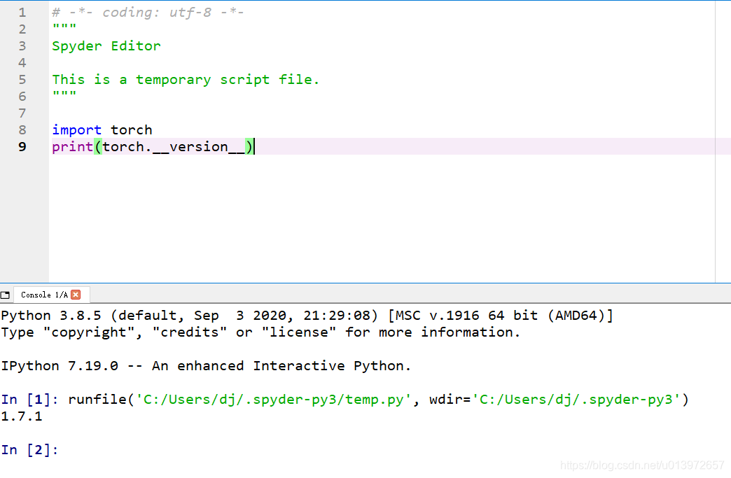 Windows10下Anaconda的安装、pytorch安装后点开始程序列表无Spyder(pytorch)_下载python没有spyder-CSDN博客