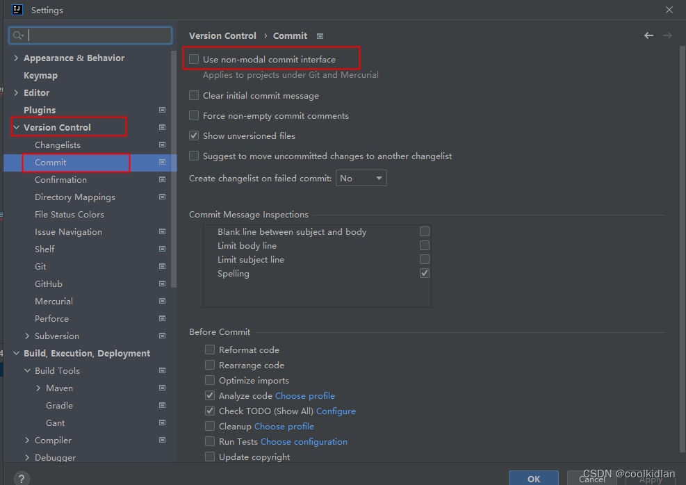 idea git 设置Local Changes窗口（代码/文件变更显示）_idea git local change-CSDN博客