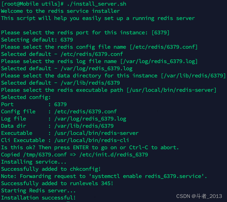 巧用install_server.sh脚本将redis进程服务化_supervised systemd-CSDN博客
