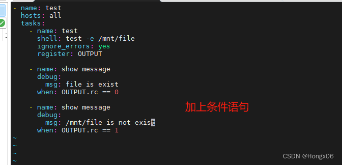 Ansible中的任务执行控制_ansible ignore changed-CSDN博客