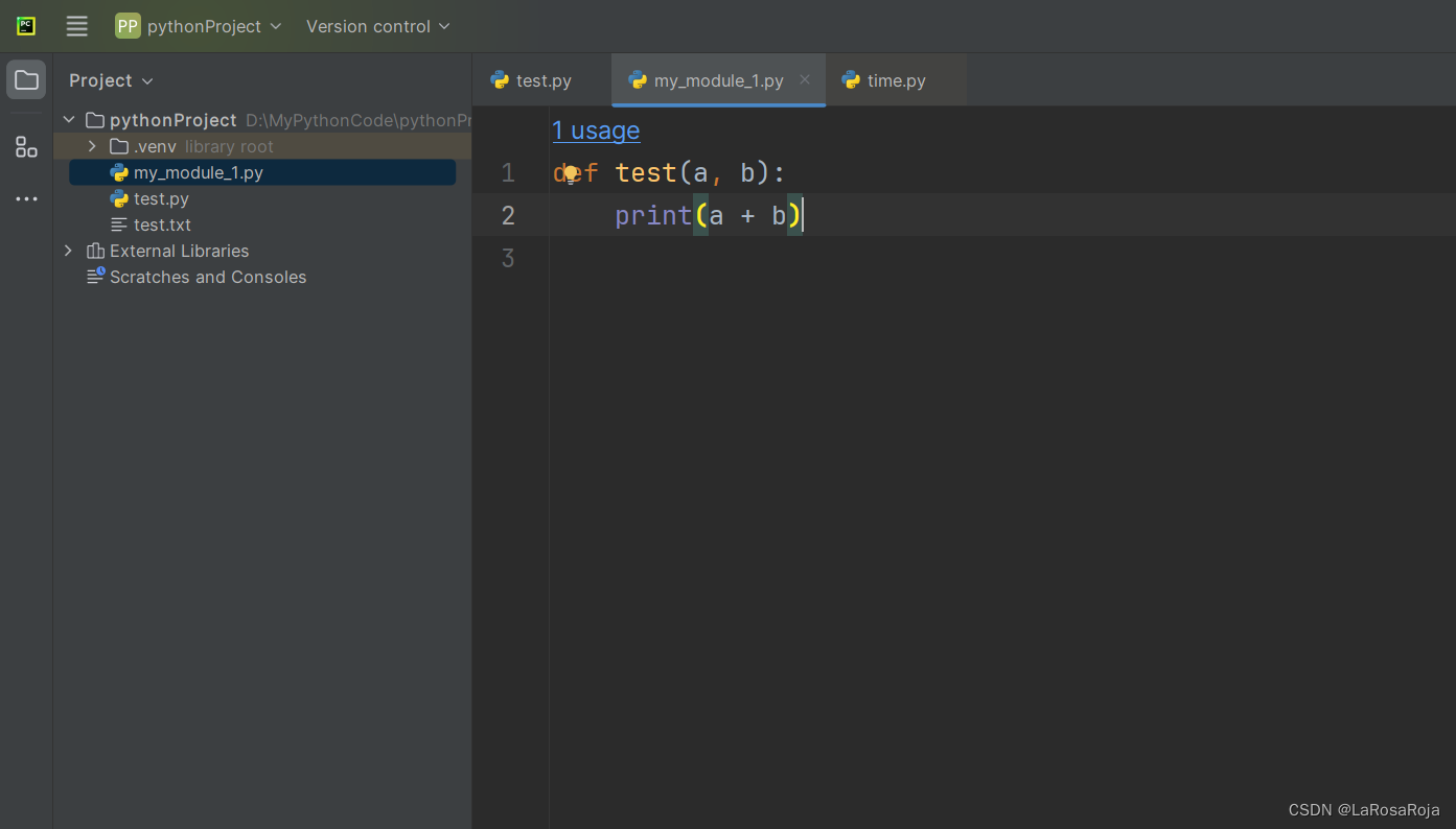【Python学习】——模块与包_python from xx import *-CSDN博客