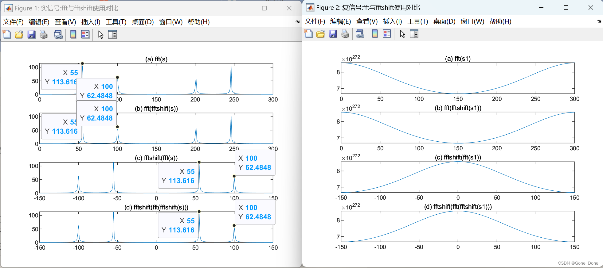 【信号处理】matlab对信号进行fft计算时的两个问题matlab中什么时候用fftshift Csdn博客 
