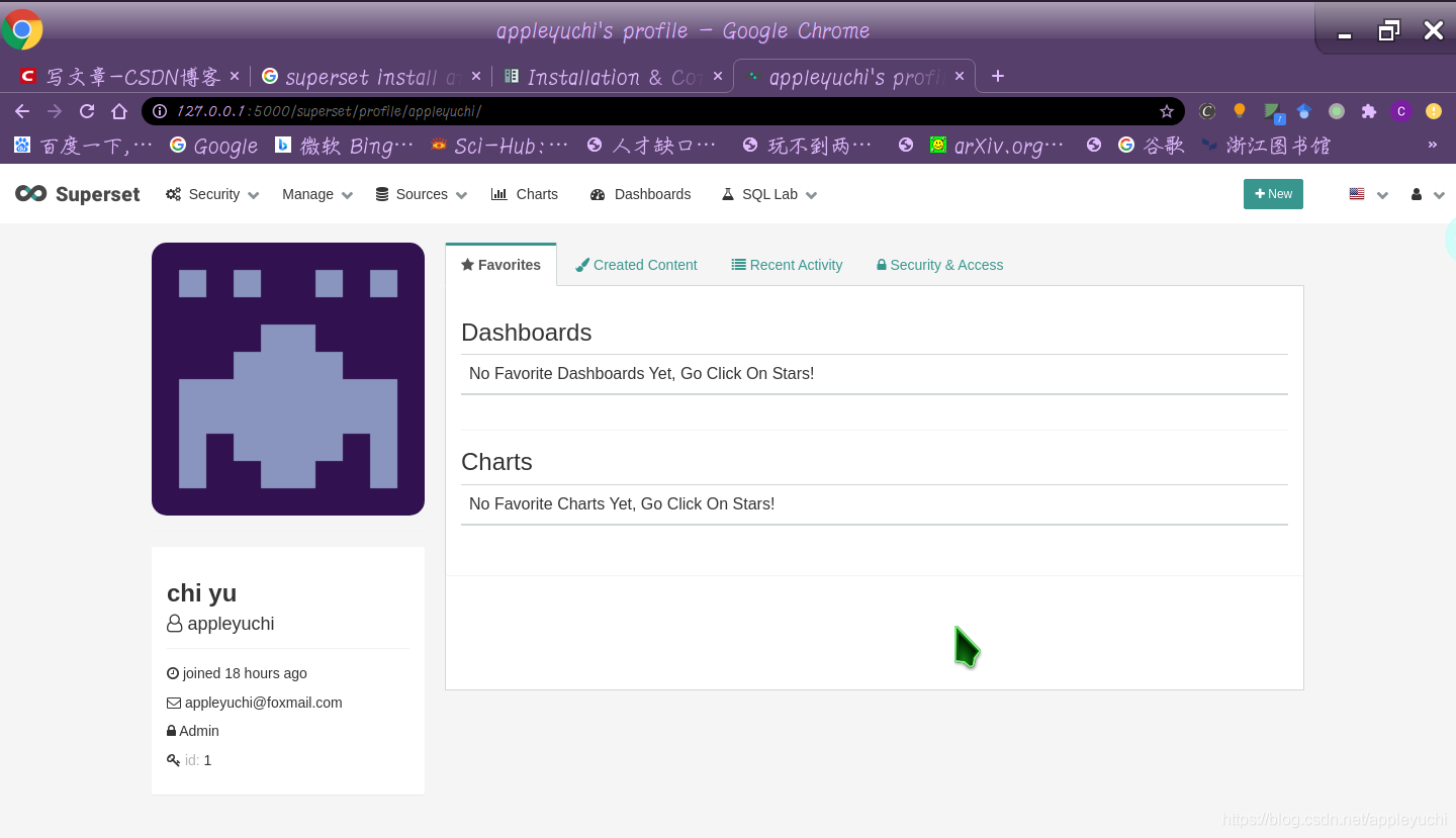 superset配置与初步使用_superset shillelagh api-CSDN博客