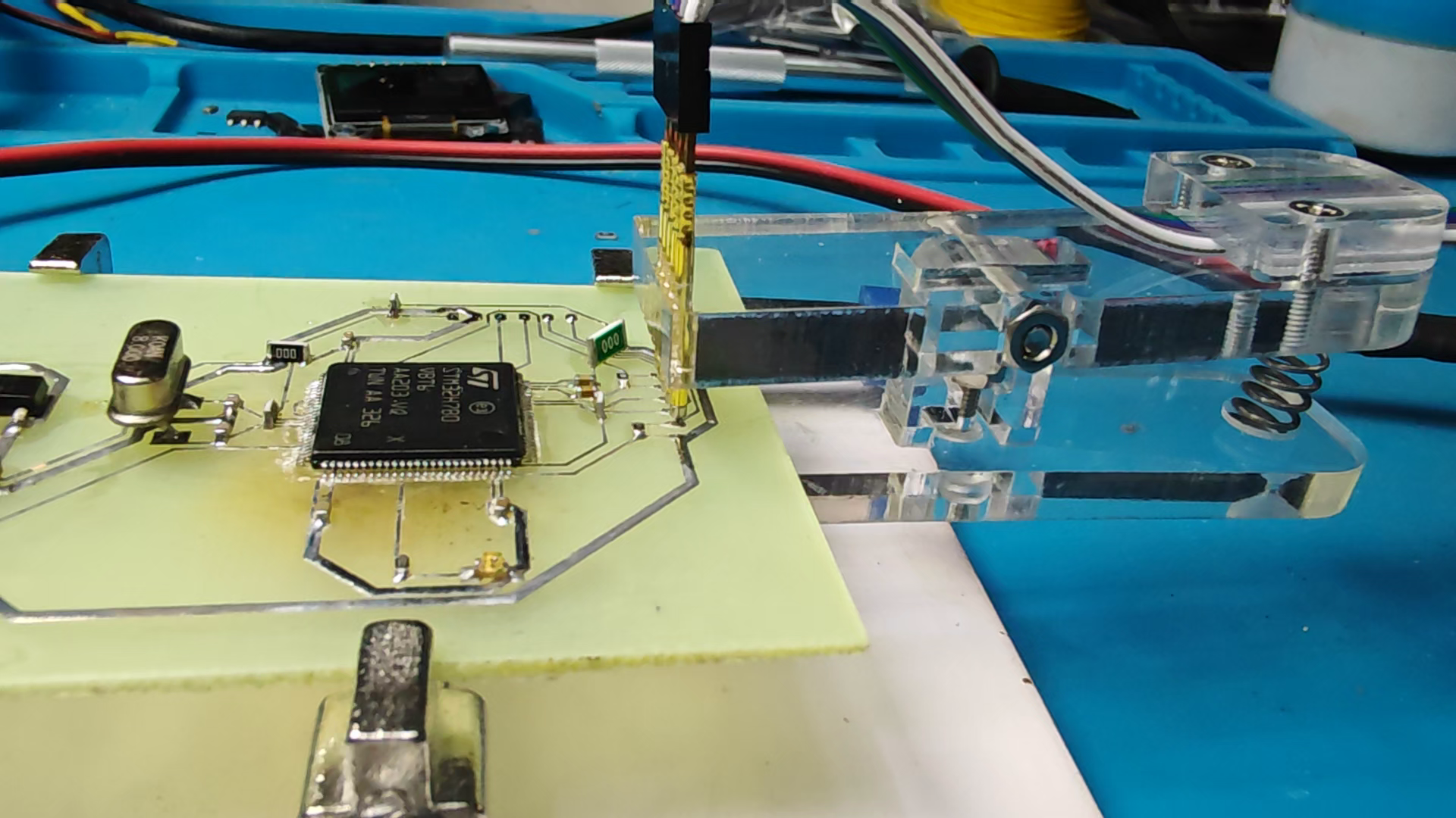 制作STM32H7B0VBTx实验电路板-CSDN博客