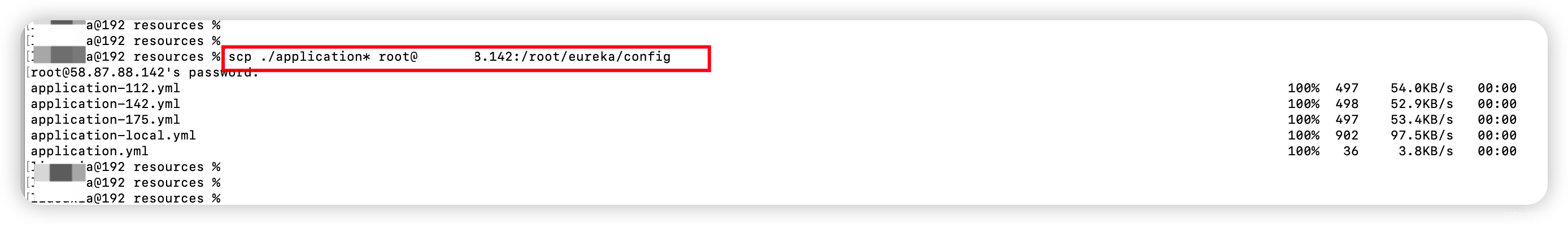 mac连接远程服务器传输文件 以及 iterm2 配置SSH快速连接_mac连接服务器-CSDN博客