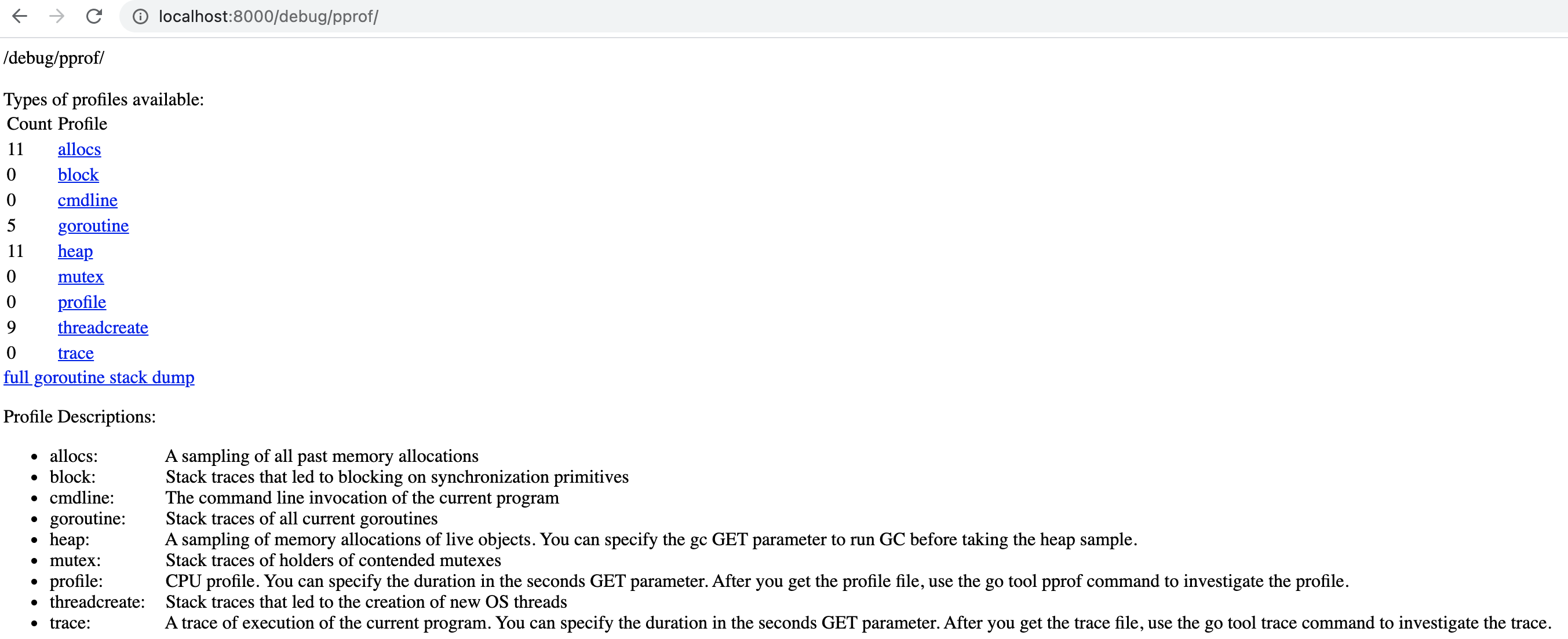 利用 Go Tool 下的 PProf 和 trace 对 Go 程序进行性能调优_go tool pprof-CSDN博客