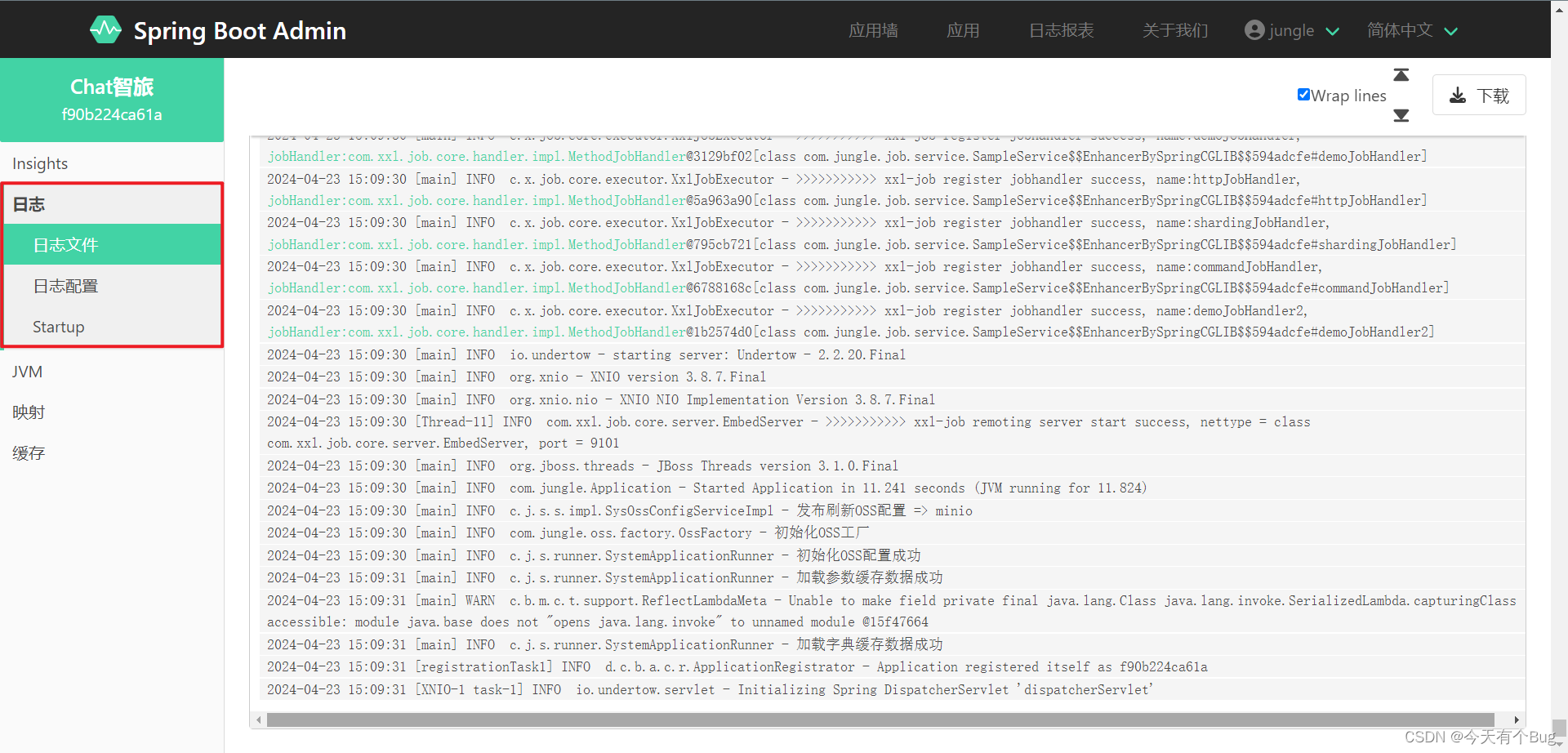 搭建Springboot Admin 服务端和客户端_spring-boot-admin-starter-client-CSDN博客