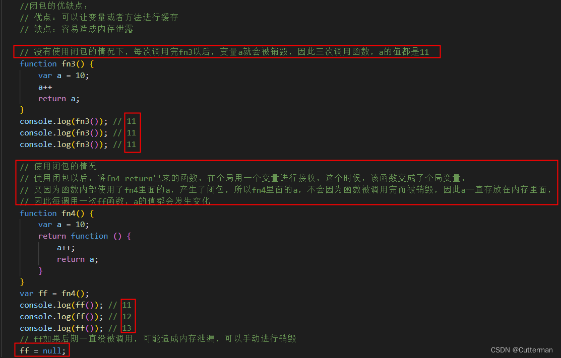 JS高级 闭包 Closure-CSDN博客