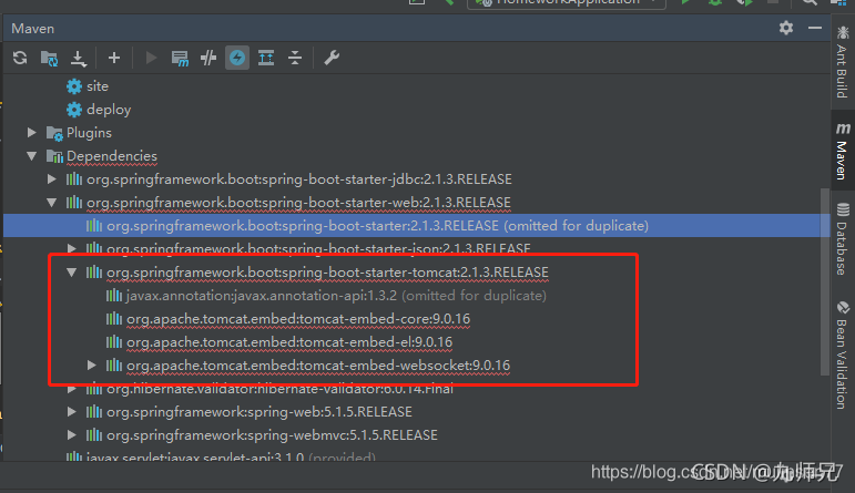 【Spring】Unable to start ServletWebServerApplicationContext due to miss ServletWebServerFactory ...