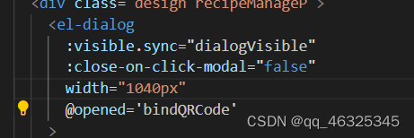 使用qrcodejs2在Vue项目中生成并显示二维码-CSDN博客